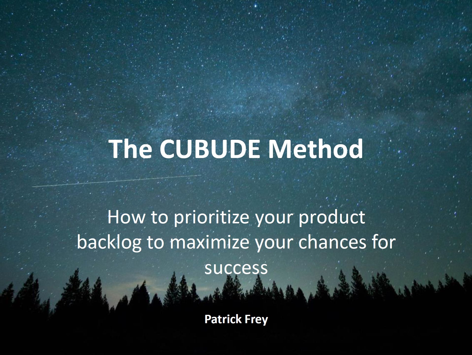 Patrick Frey | Patrick Frey is a passionate product manager with over 10 years’ experience at ...